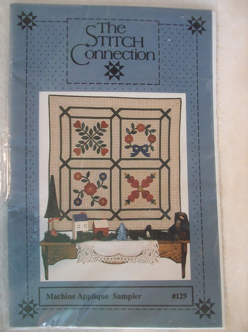 The Stitch Connection Patterns - Etsy