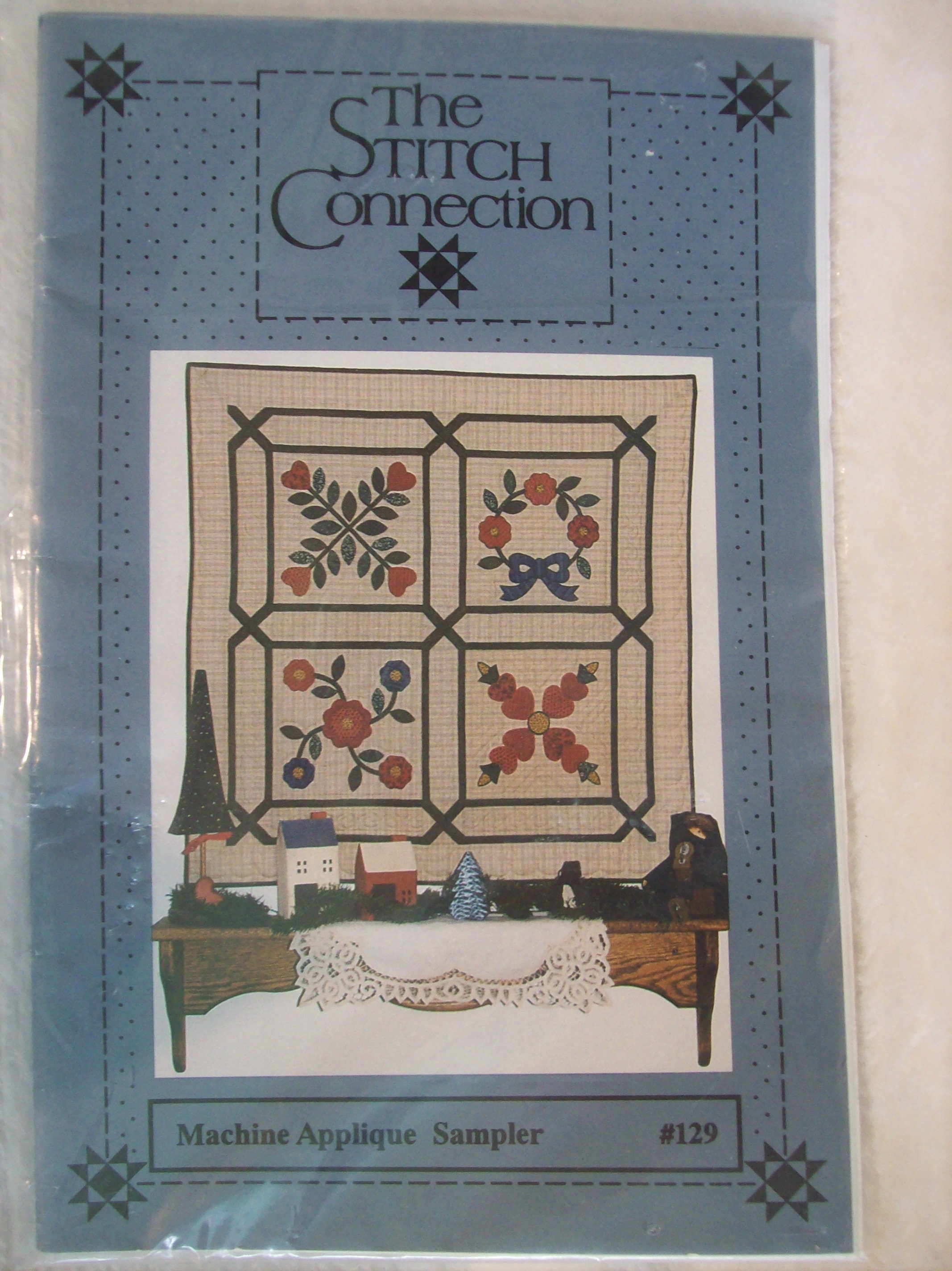 The Stitch Connection Patterns - Etsy