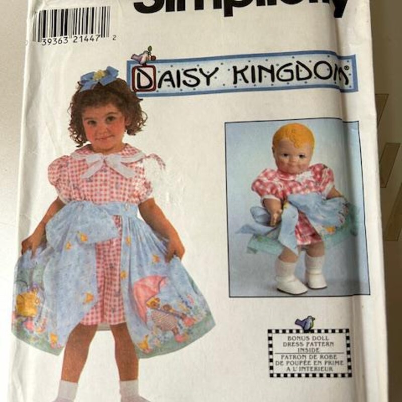Simplicity Childs Clothes Vintage - Etsy