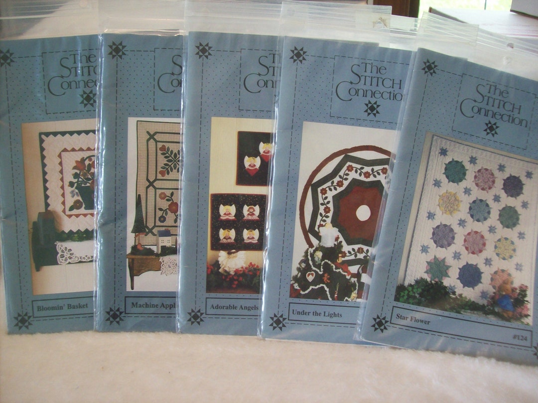 The Stitch Connection Patterns - Etsy