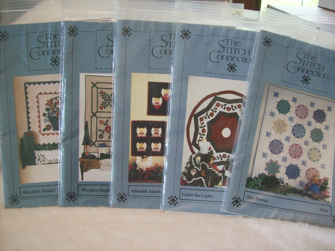 The Stitch Connection Patterns - Etsy