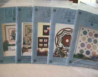 Stitch Connection Embroidery Design Cds and Patterns - Etsy