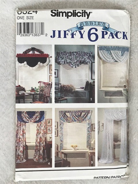Simplicity 9105, Simplicity 8978, Simplicity 8324, Curtains, Slipcovers ...