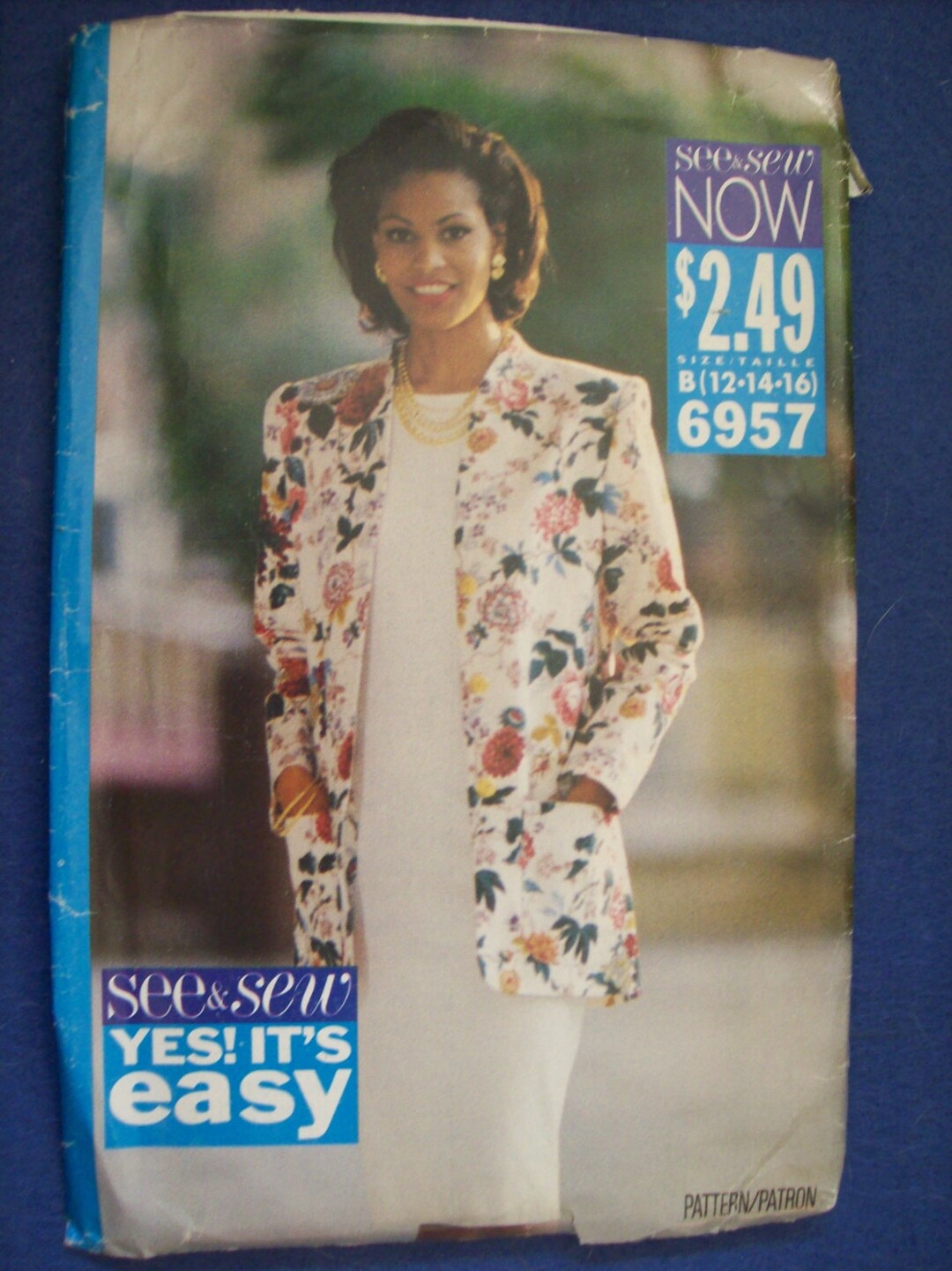 Butterick See & Sew 6957, Misses Jacket, Misses Dress - Etsy