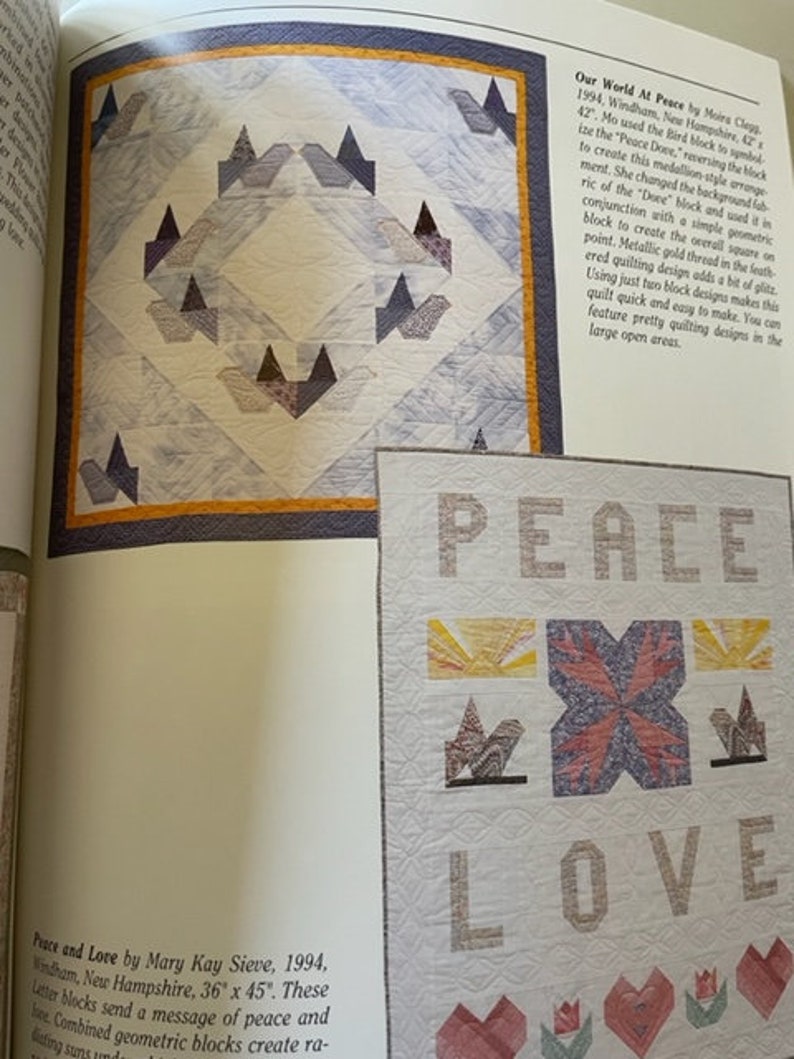 Easy Paper-pieced Keepsake Quilts, Carol Doak, NEW BOOK - Etsy
