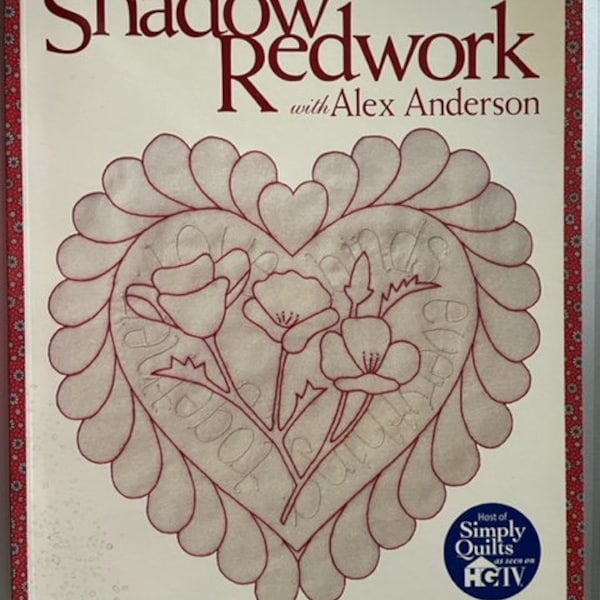 Redwork - Etsy