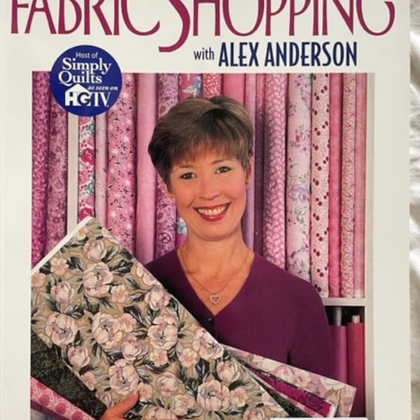 Alex Anderson Fabric - Etsy
