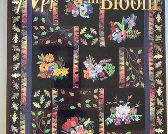 Applique in Bloom Book by Gabrielle Swain 0564770761 NEW - Etsy
