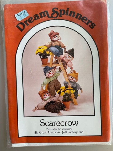 Dream Spinners, Frog Legs, Scarecrow, NEW UNCUT - Etsy