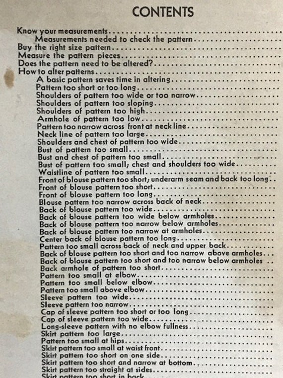 Kits Craft Supplies & Tools 1968 Interesting Reading Pattern Alteration ...