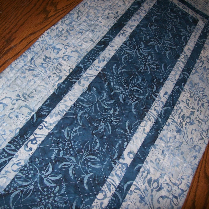 Batik Table Runner - Etsy