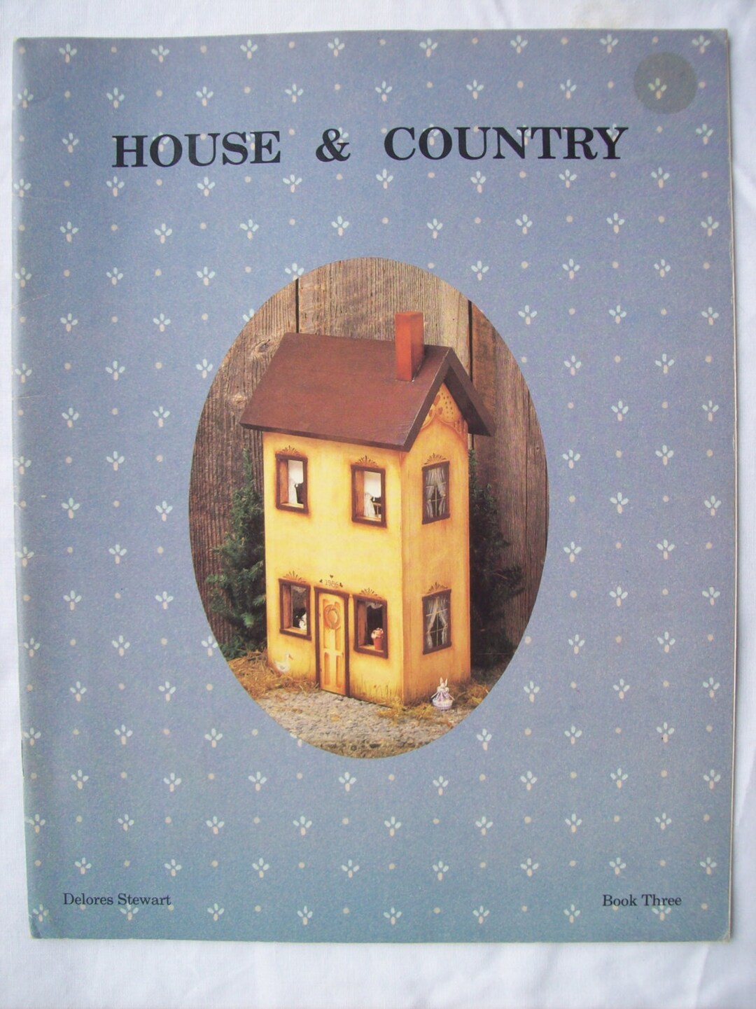 House and Country by Delores Stewart, Country Painting Book - Etsy
