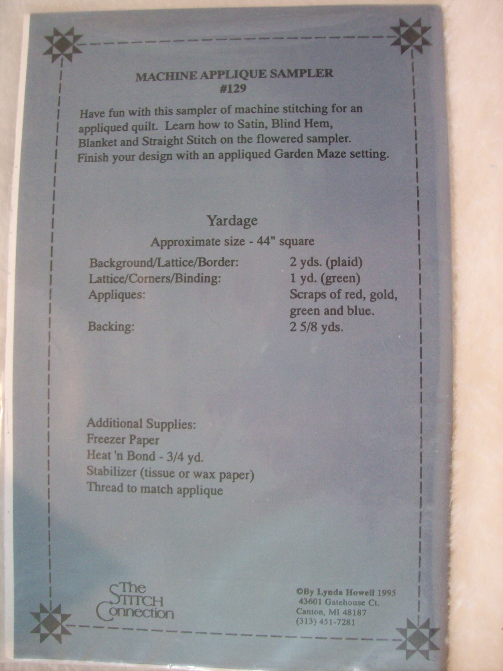 The Stitch Connection Patterns - Etsy