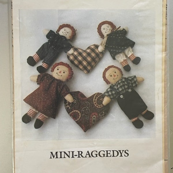 Raggedy Ann Doll - Etsy
