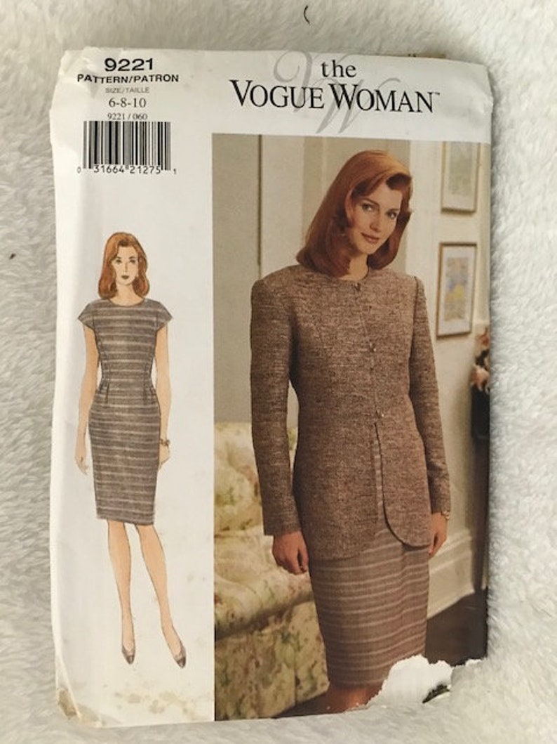 Vogue 9181 Vogue 9191 Vogue 9221 Misses' Blouse - Etsy