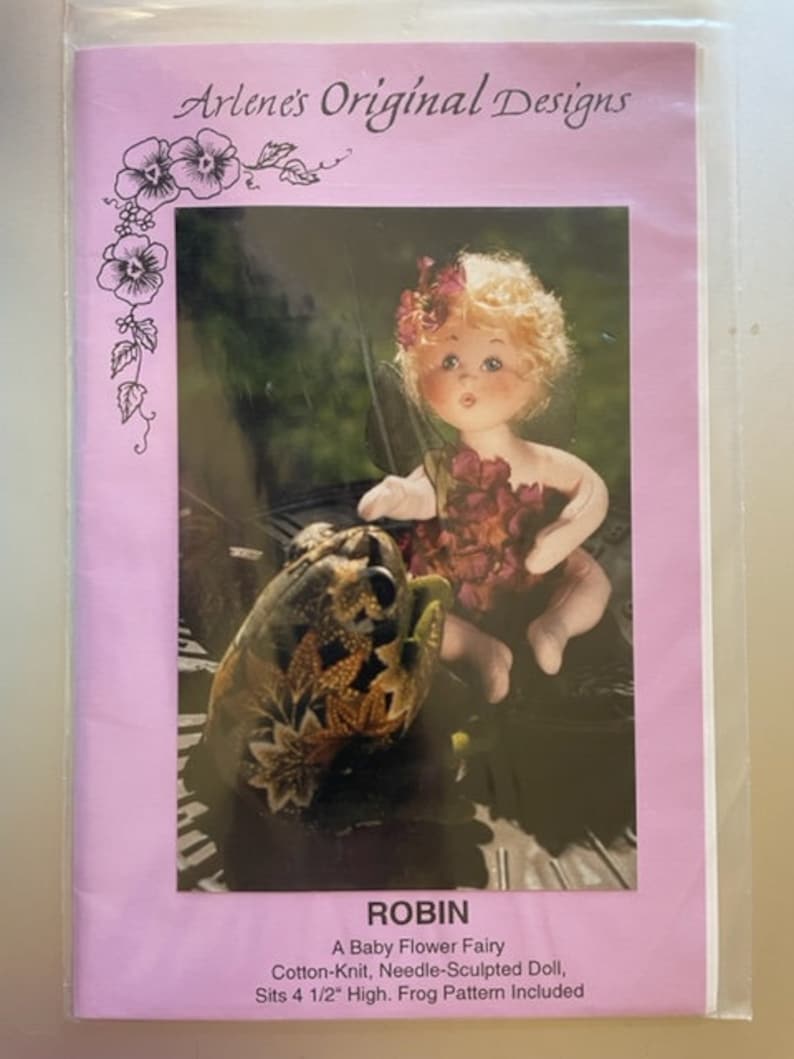Robin, Arlene's Original Designs, UNCUT - Etsy