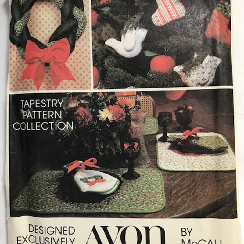 Avon Table Runner - Etsy