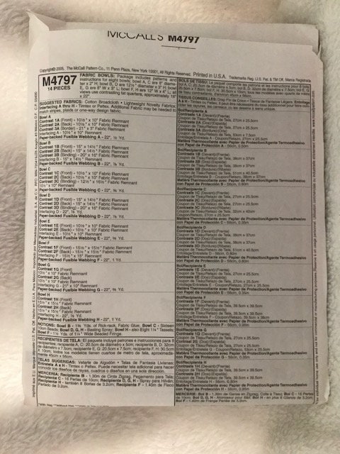 Butterick B4147, Mccalls M4797, Simplicity 8159, UNCUT - Etsy