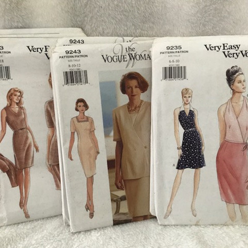Vogue Pattern 9253 - Etsy