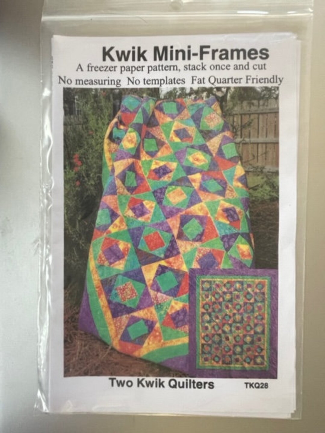 Kwik Mini-frames, Two Kwik Quilters, UNCUT - Etsy
