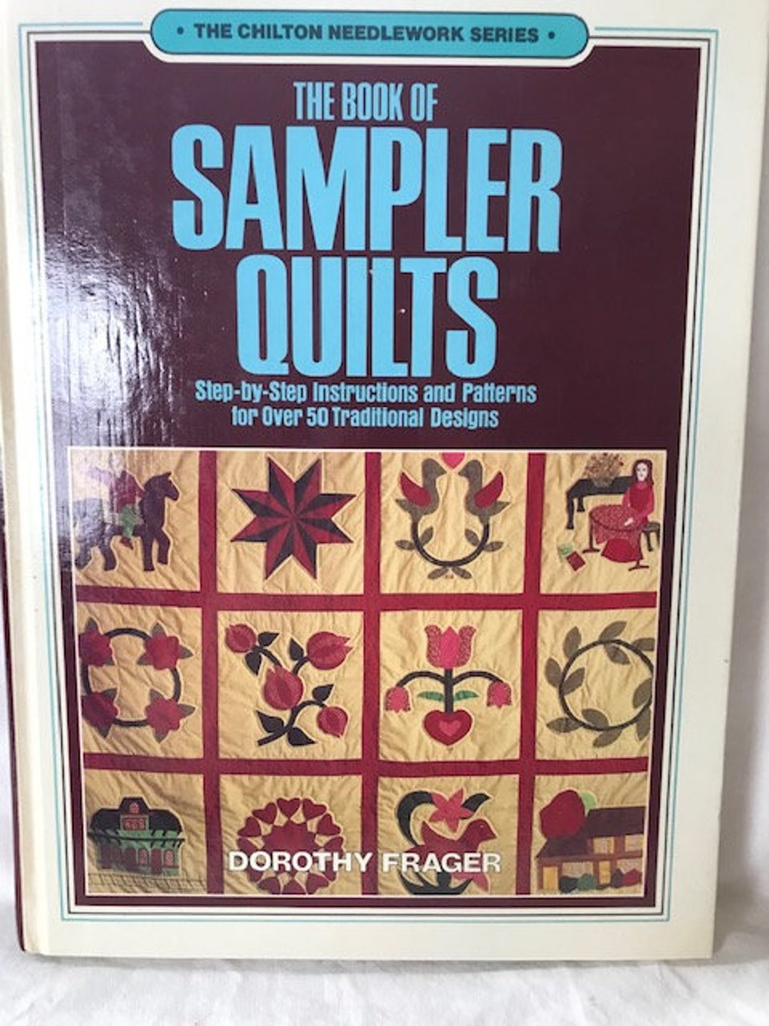 The Book of Sampler Quilts, Dorothy Frager, NEW BOOK - Etsy