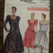 Vogue 7614, Ladies Dress Pattern, Evening Dress Pattern - Etsy