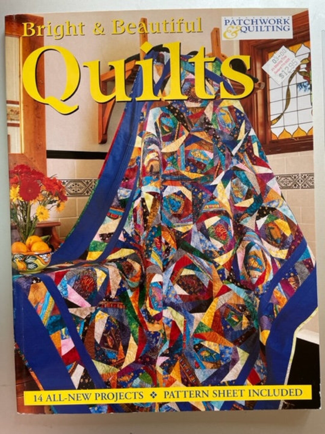 Bright & Beautiful Quilts, Patchwork Quilting, Craftworld Books, NEW BOOK - Etsy