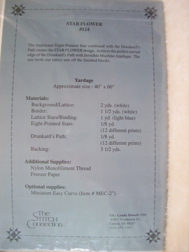 The Stitch Connection Patterns - Etsy