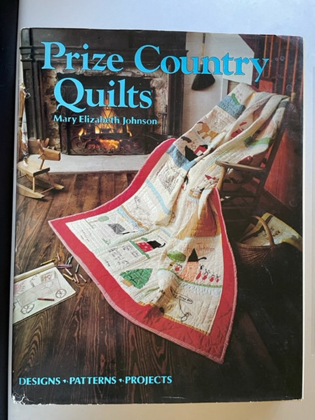 Prize Country Quilts, Mary Elizabeth Johnson, GOOD CONDITION - Etsy