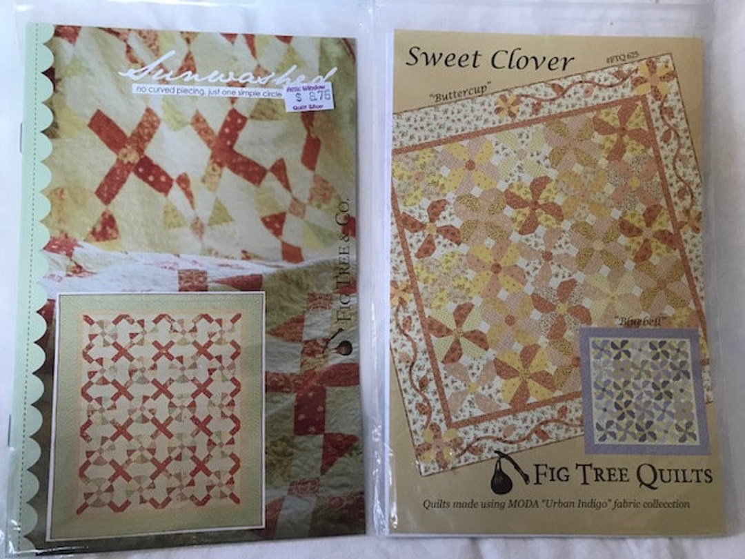 Fig Tree & Company, Quilt Patterns, UNCUT - Etsy