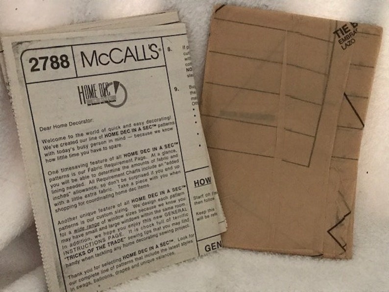 Mccalls 2788, Mccalls 3087, Mccalls 8659, UNCUT - Etsy
