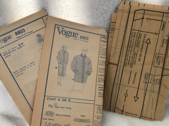 Vogue 8084 Vogue 8803 Vogue 9732 UNCUT - Etsy