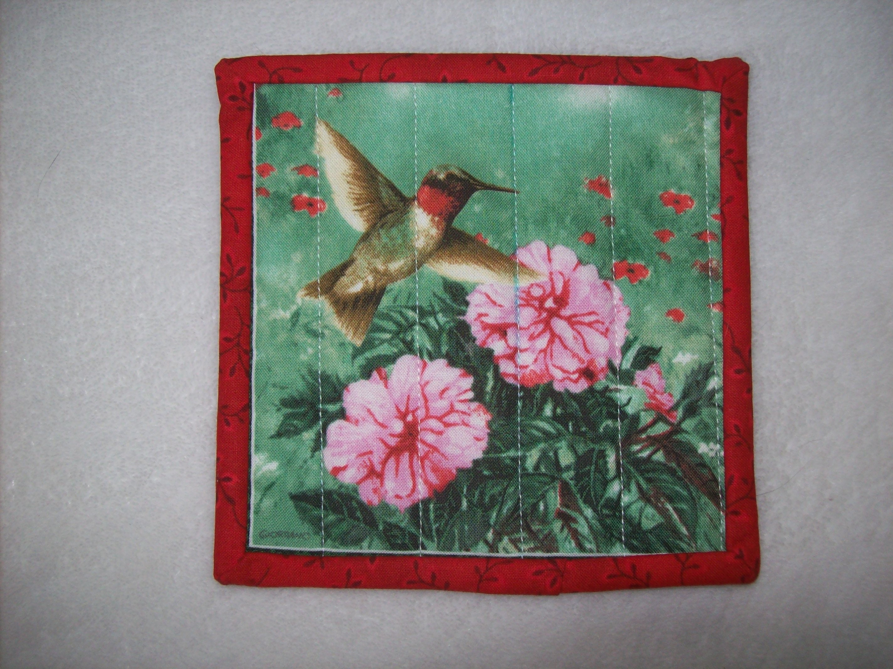 Seasonal Coasters, Cotton Coasters, Wine Coasters, Set of 4 Coasters ...