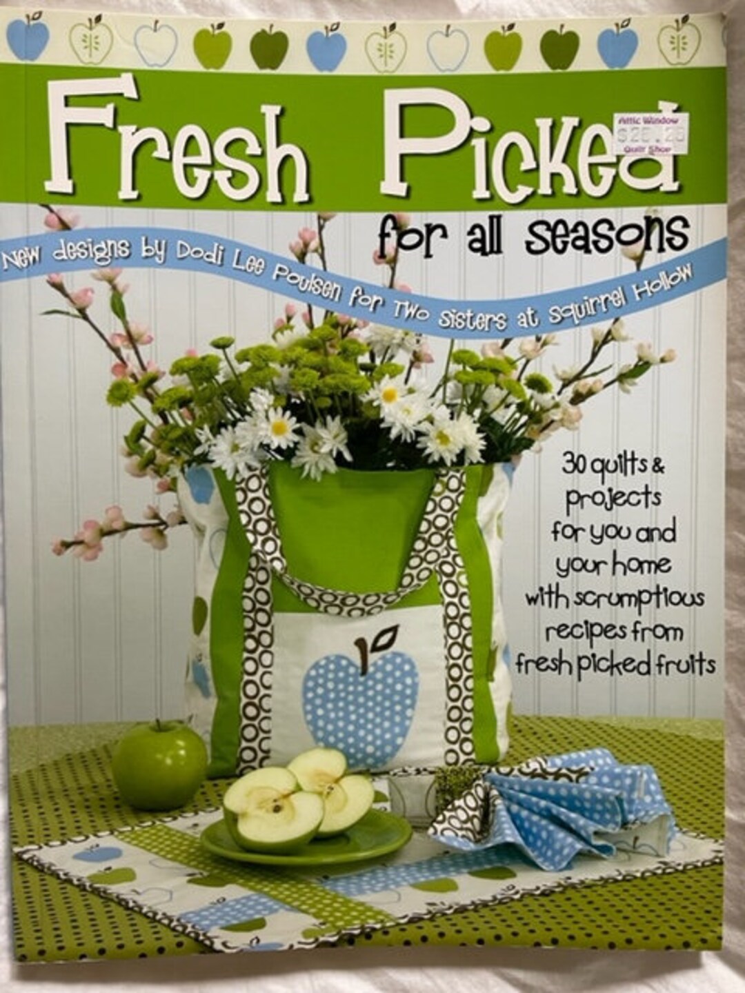 Fresh Picked for All Seasons by Dodi Lee Poulsen, NEW BOOK - Etsy