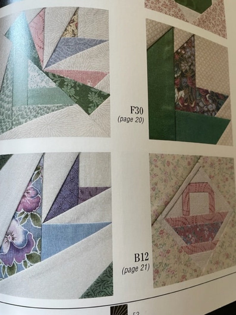 Easy Paper-pieced Keepsake Quilts, Carol Doak, NEW BOOK - Etsy