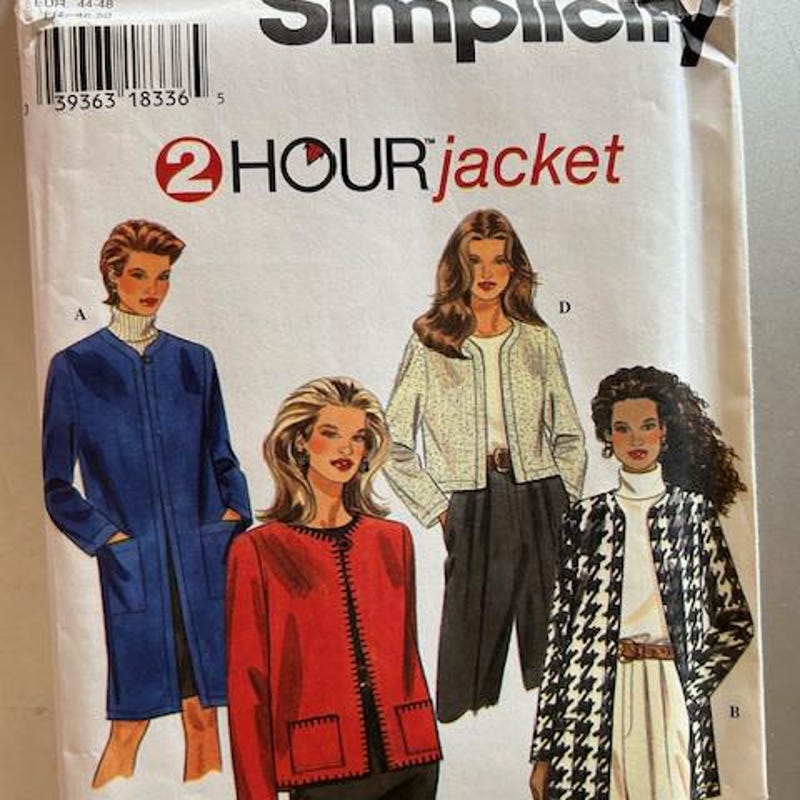 Simplicity 9824 - Etsy