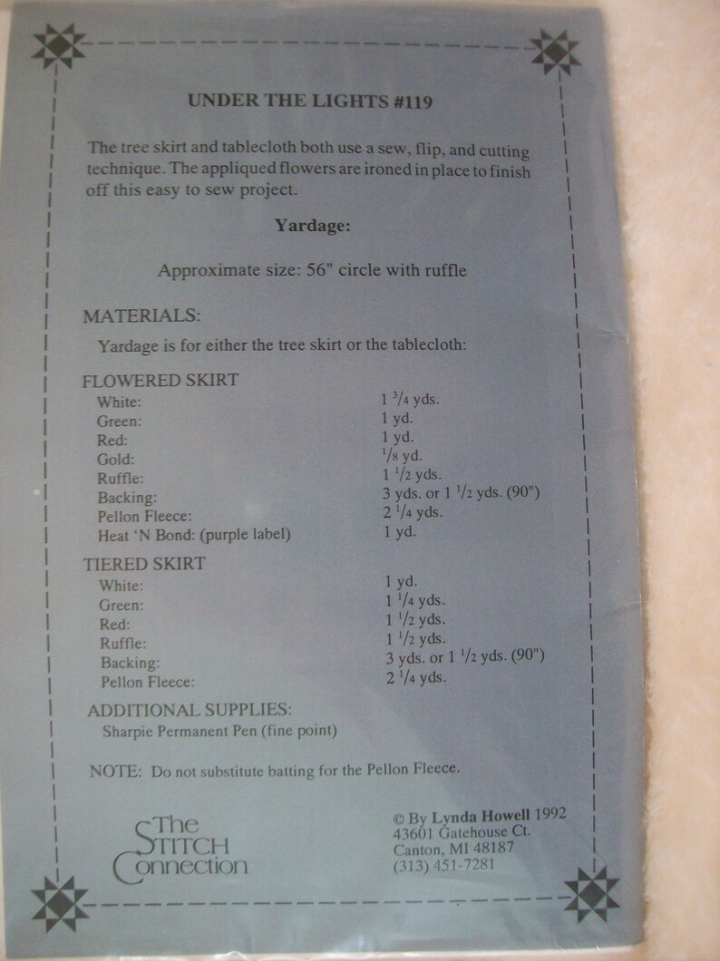 The Stitch Connection Patterns - Etsy