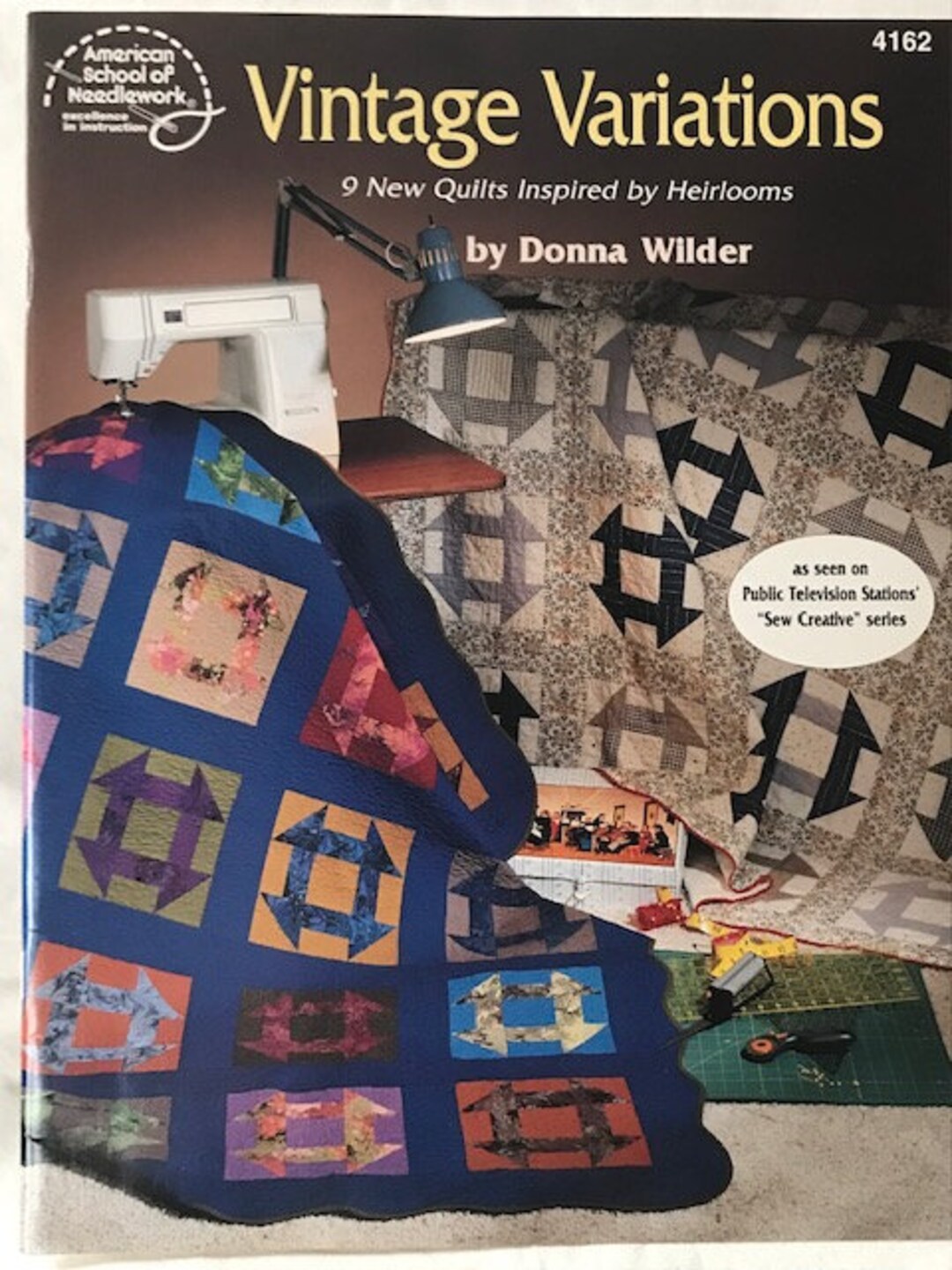 Vintage Variations, Donna Wilder, NEW BOOK - Etsy