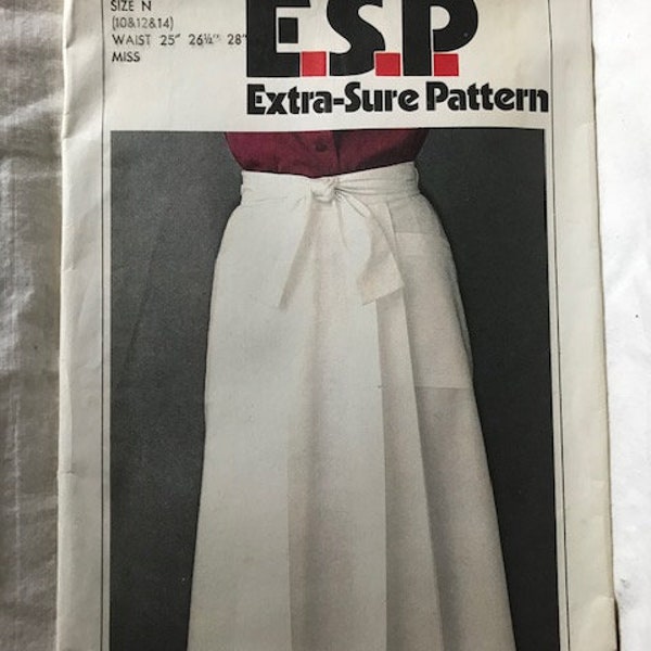 Back Wrap Skirt - Etsy