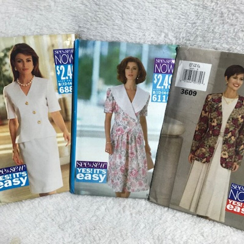 Butterick 3609 - Etsy