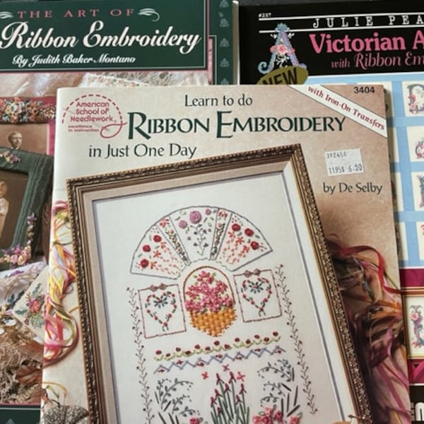Silk Ribbon Embroidery Kits - Etsy