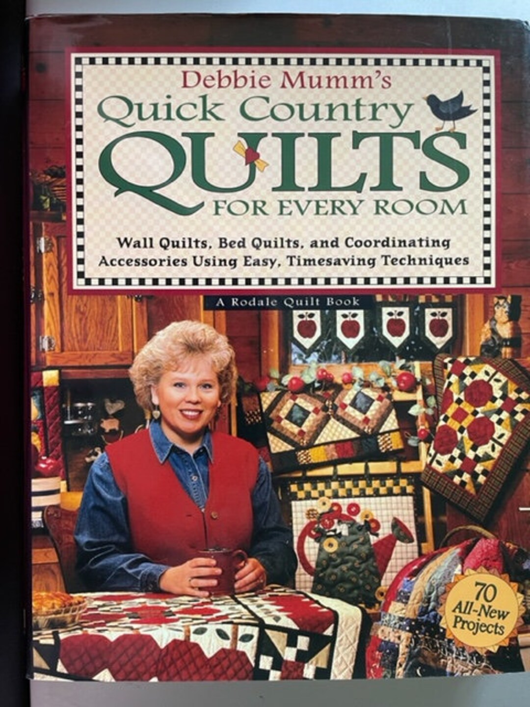 Debbie Mumm's Quick Country Quilts for Every Room, NEW CONDITION - Etsy