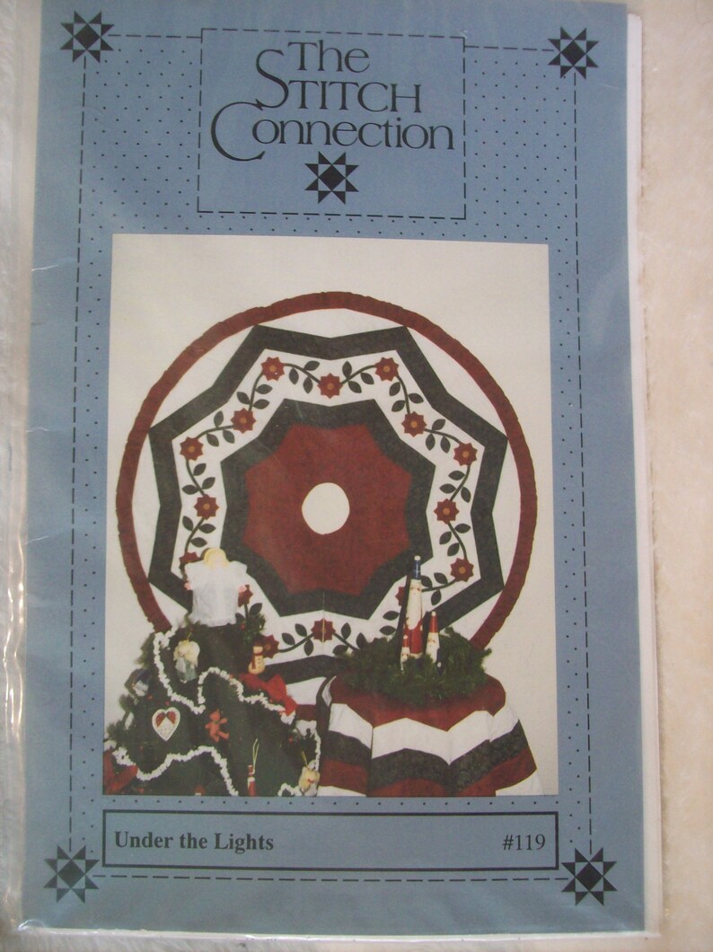 The Stitch Connection Patterns - Etsy