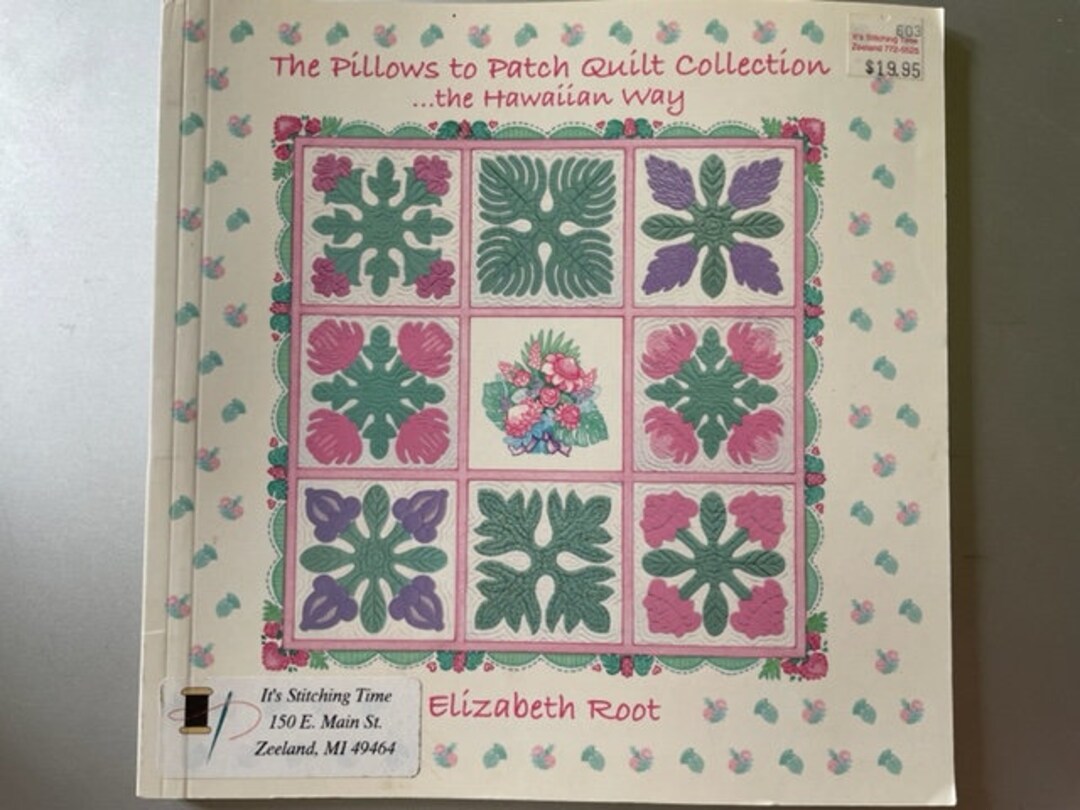 Pillows to Patch Quilt Collection, Menehune Quilts the Hawaiian Way by ...