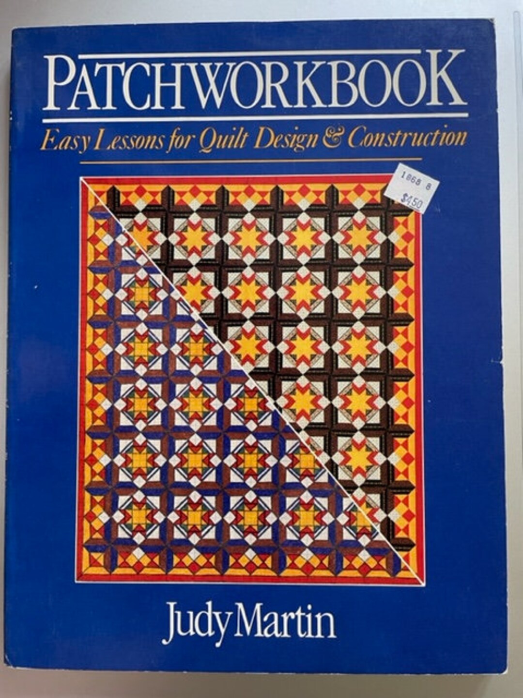 Patch Work Book, Judy Martin, NEW BOOK - Etsy