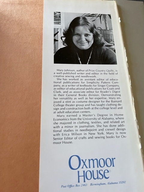 Prize Country Quilts Mary Elizabeth Johnson GOOD CONDITION - Etsy