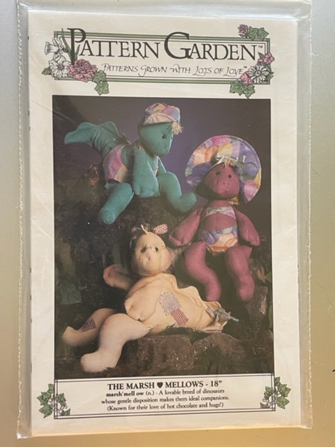 The Marsh Mellows, Pattern Garden, Marsh Mellow Dolls, Craft Dolls ...