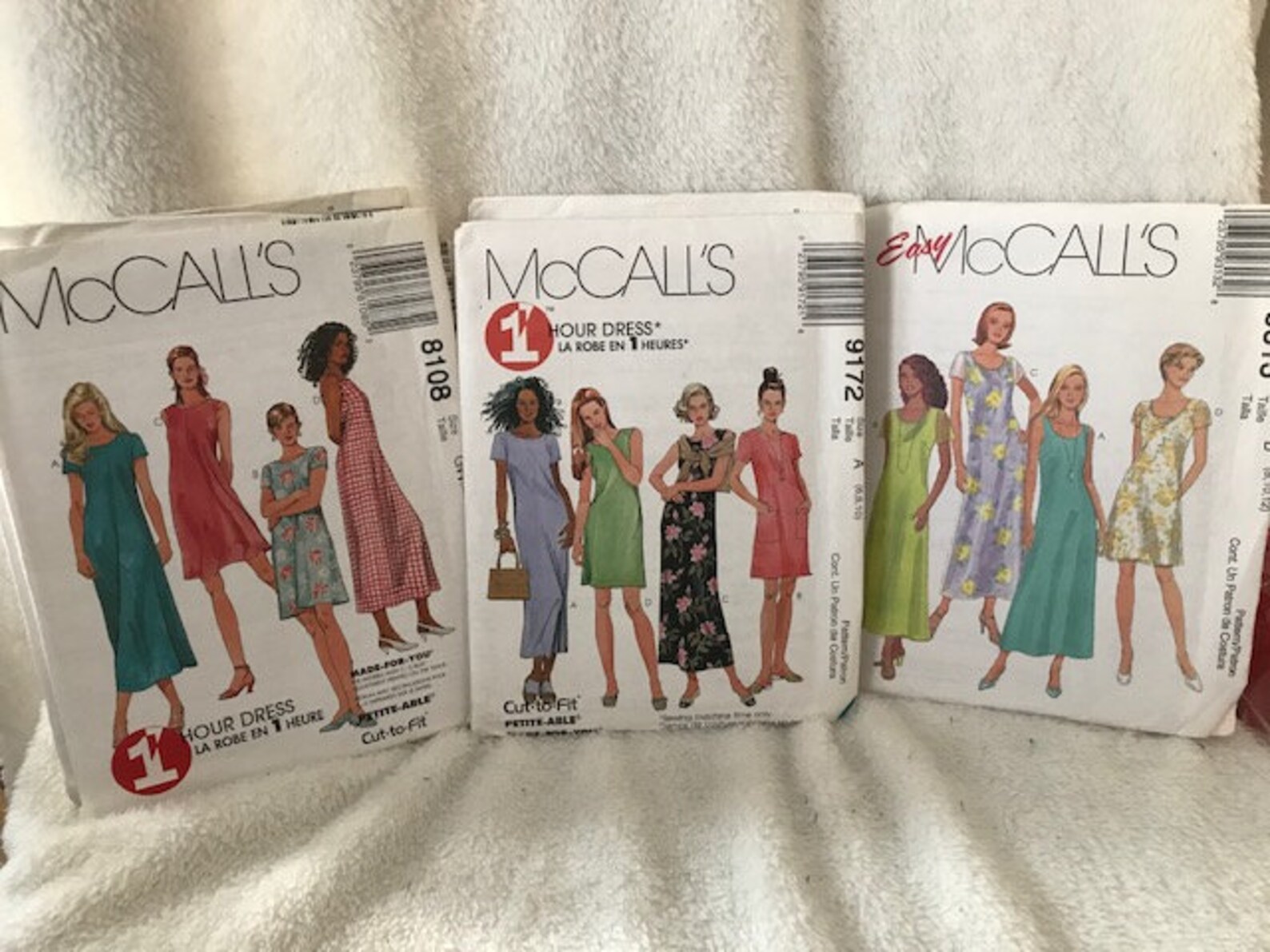 Mccalls 9313, Mccalls 9172, Mccalls 8108, Misses' Dress, Maternity ...