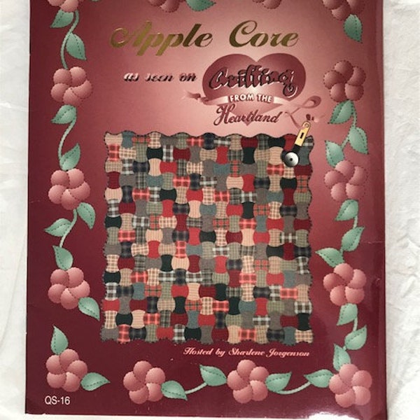 Apple Core - Etsy