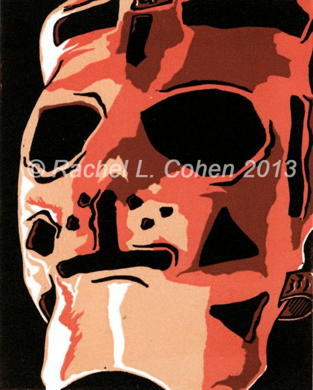 Terry Sawchuk Mask
